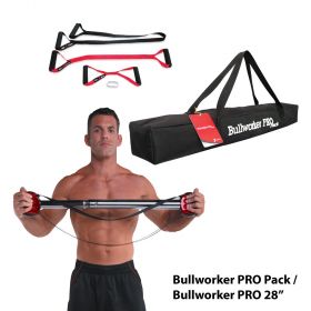 28" BULLWORKER ULTIMATE PRO SET | Fitness Concept