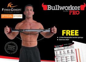 28" BULLWORKER ULTIMATE PRO SET | Fitness Concept