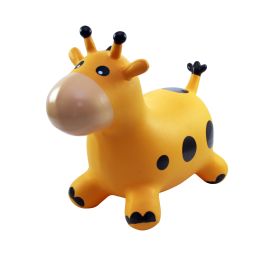 FC Jumping Giraffe Rider – Fun & Safe Inflatable Ride-On Toy for Kids ...