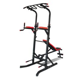 Maxx Power Tower with Bench – All-in-One Strength Station | Fitness ...