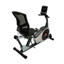 Trax X3 Recumbent Bike (V3) - Silver | Comfortable & Effective Cardio ...