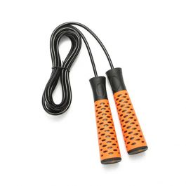 FC Adjustable Jump Rope (Orange) - Speed Rope for Effective Cardio ...