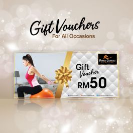 FC GIFT VOUCHER RM50 [PRE-ORDER] | Fitness Concept